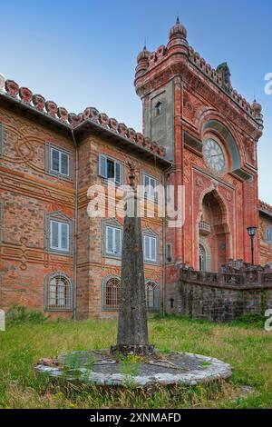 Castle of Sammezzano, Tuscany, Italy. Renaissance villa in Moorish ...