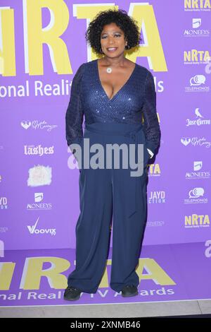 Brenda Edwards attends National Reality TV Awards at Porchester Hall in ...