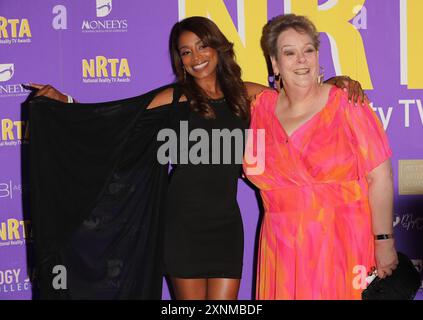 Anne Hegerty and CeCe Sammy Lightfoot attend National Reality TV Awards ...