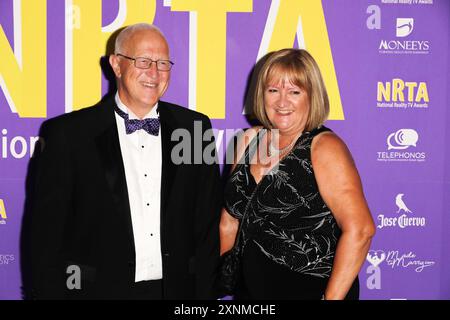 Stephen and Viv From Race Across the World attend the National Reality ...