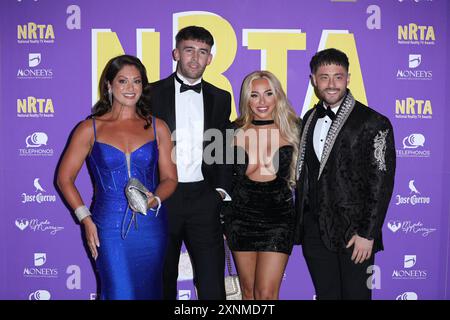 Matt Hall, Kelly Michelle Gray and Lloyd Todd attend National Reality ...