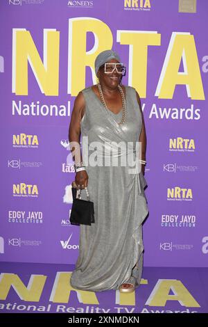 Sandra Martin attends National Reality TV Awards at Porchester Hall in ...