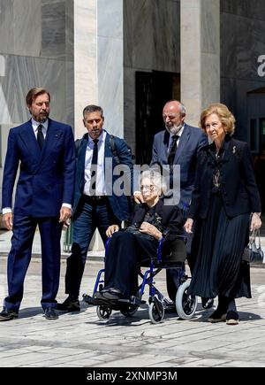 Athens, Greece – The funeral of Princess Irene of Greece and Denmark ...
