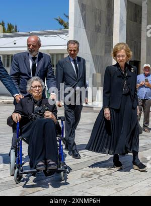Athens, Greece – The funeral of Princess Irene of Greece and Denmark ...
