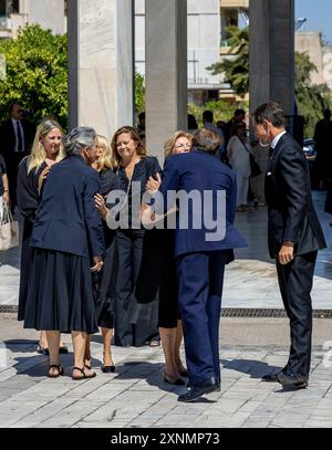 Princess Olga of Greece, Prince Aimone of Savoia-Aosta, Carlo Capasa ...