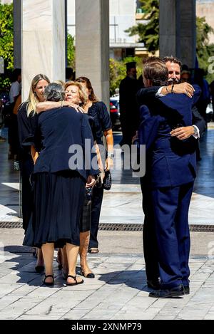Princess Olga of Greece, Prince Aimone of Savoia-Aosta attends the CNMI ...