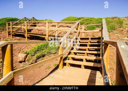Pilar cove, Pilar beach, Ferrerias, Menorca, Biosphere Reserve ...