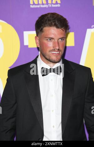 Jack Davies attends National Reality TV Awards at Porchester Hall in ...