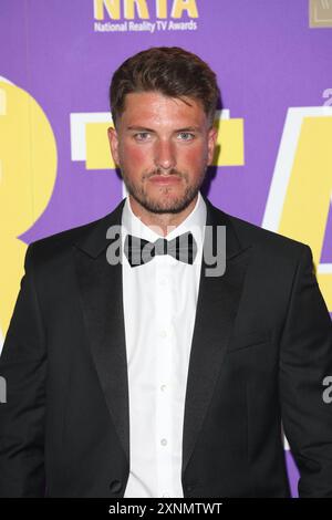 Jack Davies attends National Reality TV Awards at Porchester Hall in ...