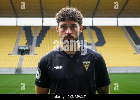 Jan-Luca Rumpf (Alemannia Aachen, 13) 3.Liga: Alemannia Aachen - Rot ...