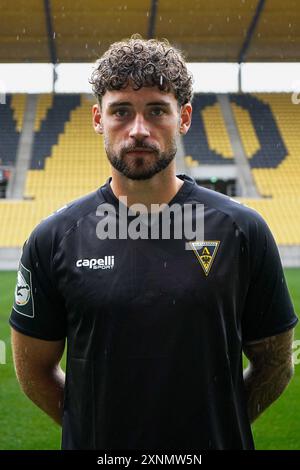 Jan-Luca Rumpf (Alemannia Aachen, 13) 3.Liga: Alemannia Aachen - Rot ...