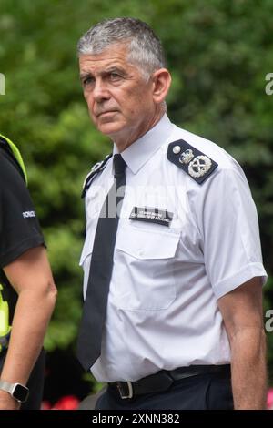 Chief Constable Sir Andy Marsh, Chief Executive of the College of ...