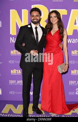 Dr. Paul Midha attends National Reality TV Awards at Porchester Hall in ...