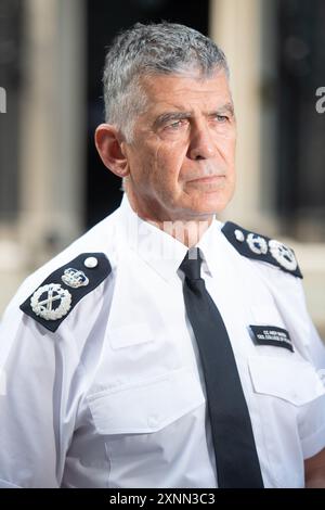 Chief Constable Sir Andy Marsh, Chief Executive of the College of ...