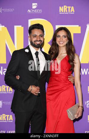 Dr. Paul Midha attends National Reality TV Awards at Porchester Hall in ...
