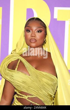 Whitney Adebayo attends National Reality TV Awards at Porchester Hall ...