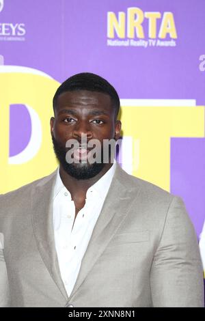 Guests attend National Reality TV Awards at Porchester Hall in London ...