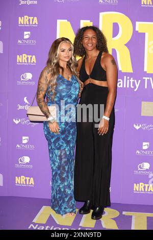 Meg Homer and Lailah Muscat attend the National Reality TV Awards at ...