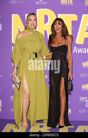 Paige Chohan and Eleanor Egar attend National Reality TV Awards at ...