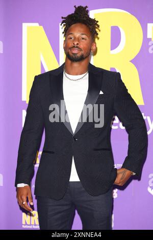 Konnor Ewudzi attends National Reality TV Awards at Porchester Hall in ...