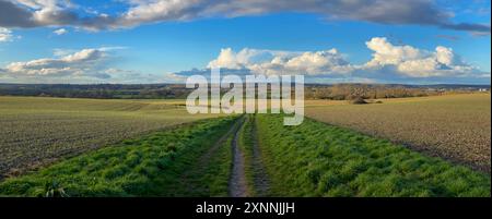 Site of First Battle of Newbury from the English Civil War at Wash ...