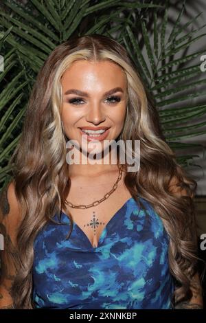 Meg Homer attends the National Reality TV Awards at Porchester Hall in ...