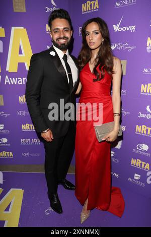 Dr. Paul Midha attends National Reality TV Awards at Porchester Hall in ...