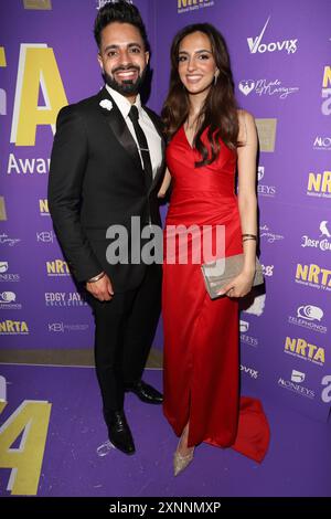 Dr. Paul Midha attends National Reality TV Awards at Porchester Hall in ...