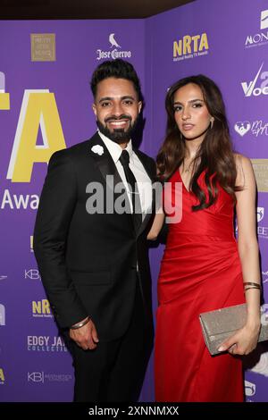 Dr. Paul Midha attends National Reality TV Awards at Porchester Hall in ...