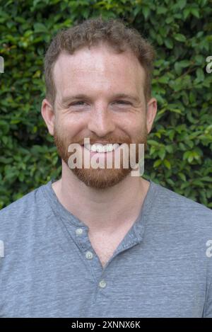Comedian Brian Bogart Stock Photo - Alamy