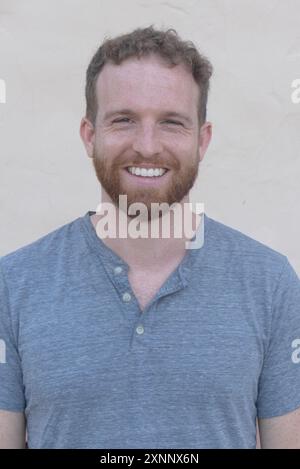 Comedian Brian Bogart Stock Photo - Alamy