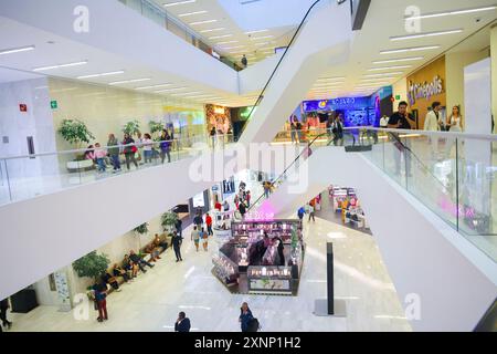 Plaza Carso Shopping Center in Polanco, Mexico City. Real estate ...
