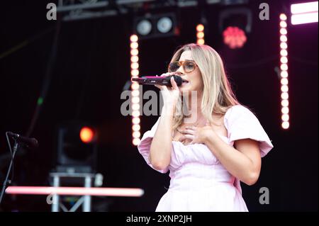 Bella Mae Performing at TRNSMT 2024 Glasgow Green 12th July 2024 Stock ...