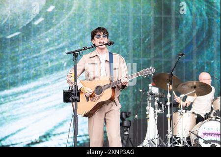 Declan MCKenna performing at TRNSMT 2024 Glasgow Green 12th July 2024 ...