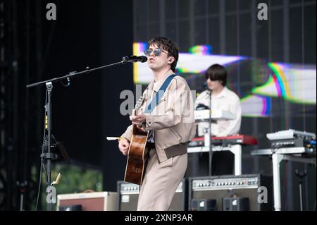 Declan MCKenna performing at TRNSMT 2024 Glasgow Green 12th July 2024 ...
