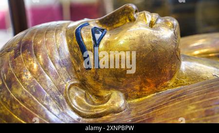Mummy of Thuya, Museum of Egyptian Antiquities, Cairo Stock Photo - Alamy
