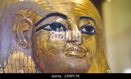 Mummy of Yuya, Museum of Egyptian Antiquities, Cairo Stock Photo - Alamy