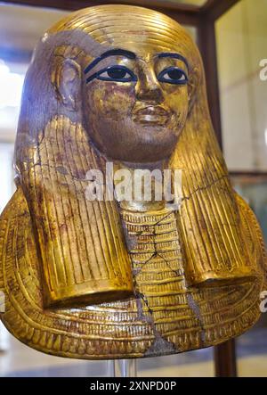 Mummy of Yuya, Museum of Egyptian Antiquities, Cairo Stock Photo - Alamy
