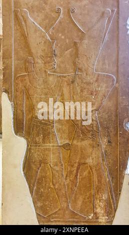 Cairo, Egyptian Museum, relief found in Saqqara : Funeral procession ...