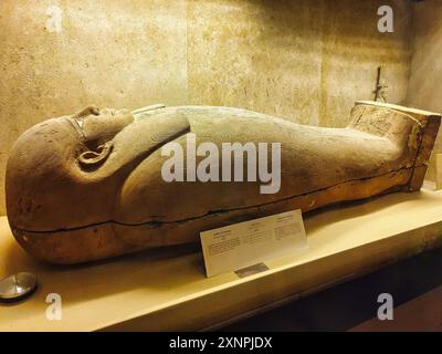 Cairo,Egypt,January 5,2020-Mummy of Pharaoh Merenre I from the 6th ...