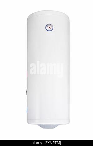 Big modern tanked combination boiler. Large regular household budget ...