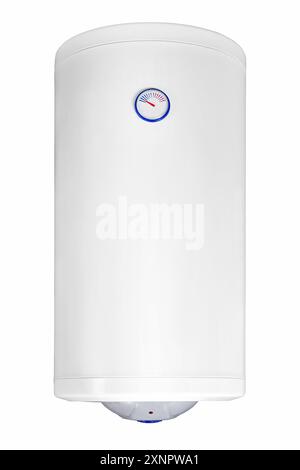 Big modern tanked combination boiler. Large regular household budget ...