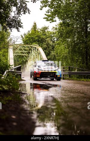 23 SOLANS Jan, SANJUAN Rodrigo, Toyota Yaris Rally2, action during the ...