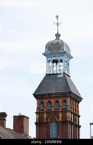 Lodge Primary School building, West Bromwich, Sandwell, West Midlands ...