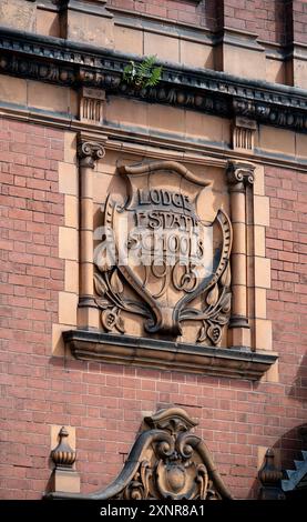 Lodge Primary School building, West Bromwich, Sandwell, West Midlands ...