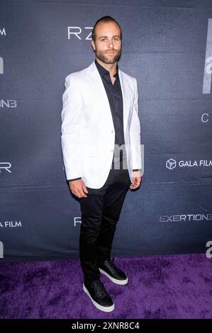 Joshua Earp beim Screening der Gala Film Serie RZR im Neuehouse ...