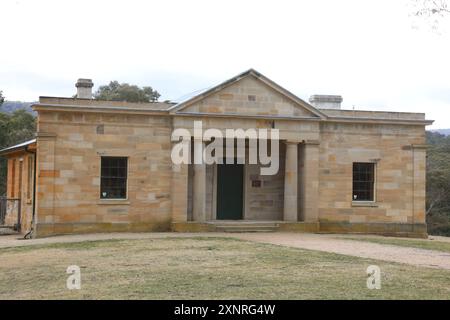 Hartley Courthouse, Hartley, NSW, Australia Stock Photo - Alamy