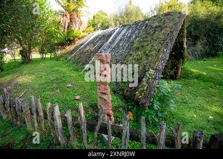 Buried Village of Te Wairoa - New Zealand Stock Photo - Alamy