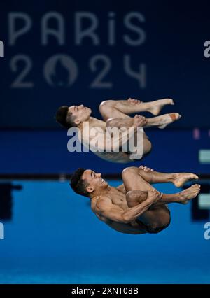 Juan Manuel Celaya Hernandez and Osmar Olvera Ibarra of Team Mexico ...