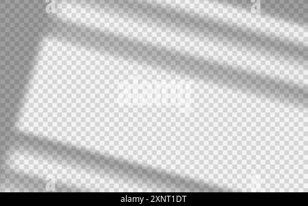 Light effect shadow overlay from window isolated transparent background ...